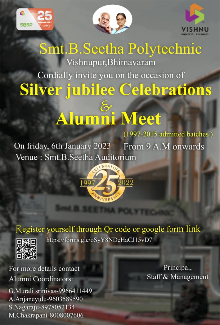 T P O TEAM – Smt.B.Seetha Polytechnic College